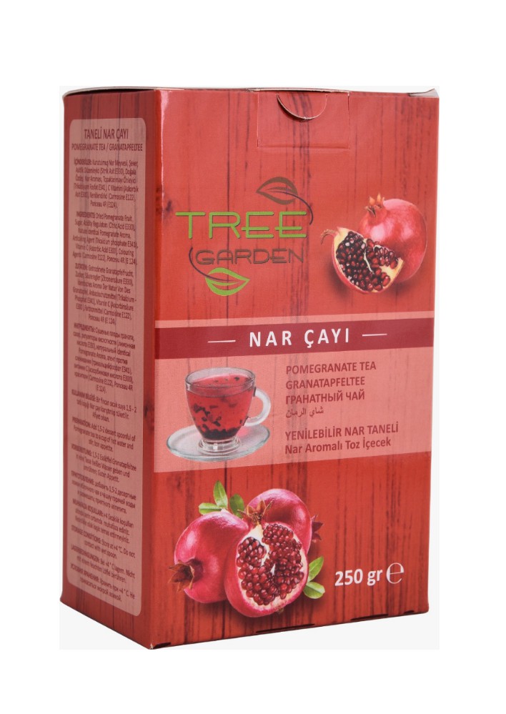 Taneli Nar Çayı 250 gr | Yenilebilir Çay